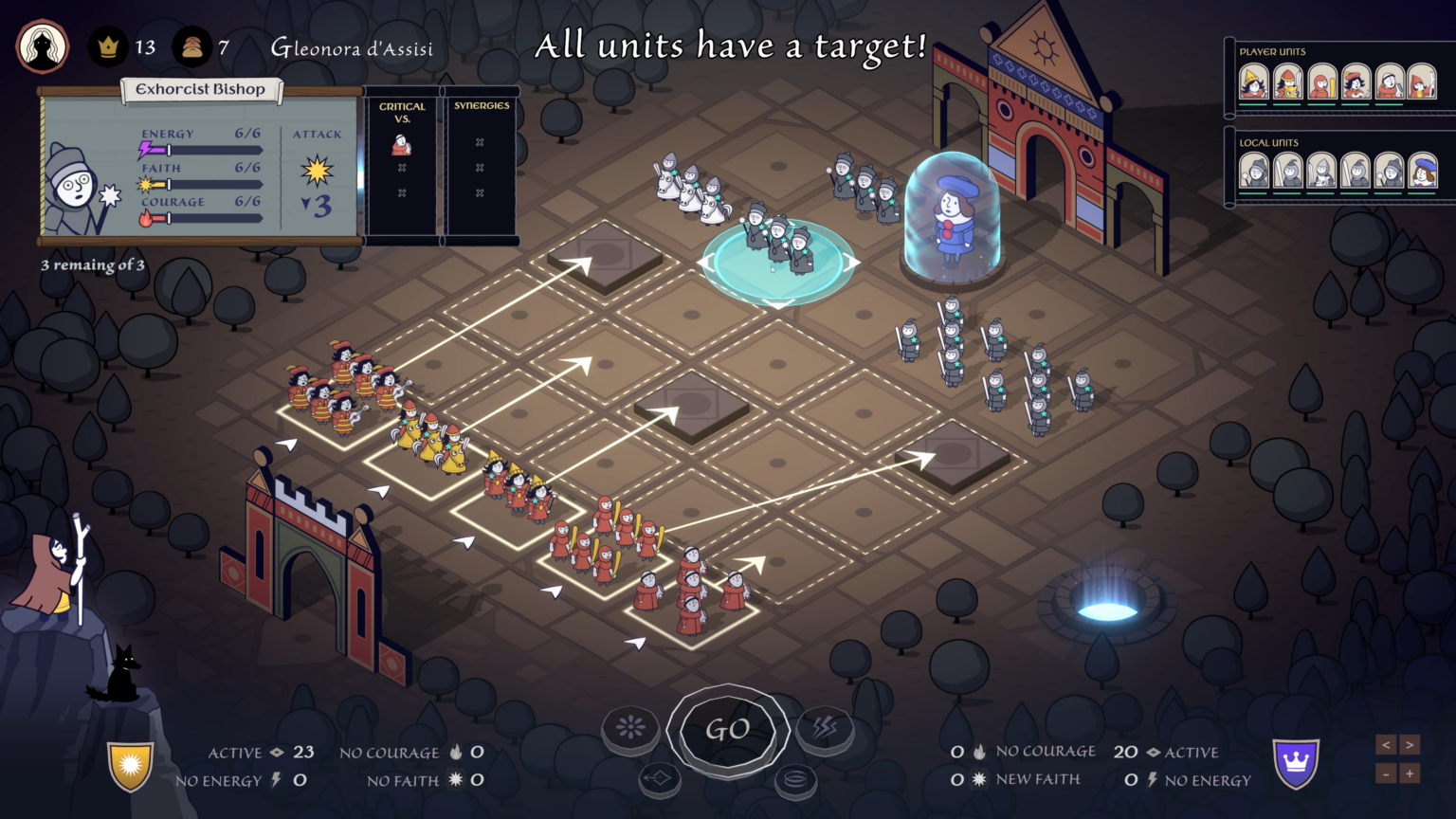 BECOMING SAINT – Firesquid