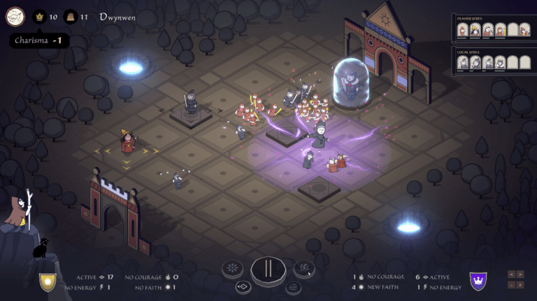 BECOMING SAINT – Firesquid