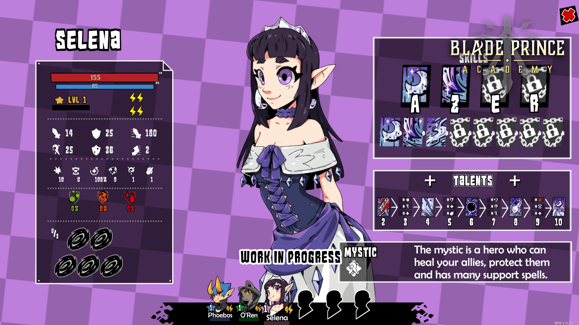 Blade Prince Academy – Firesquid