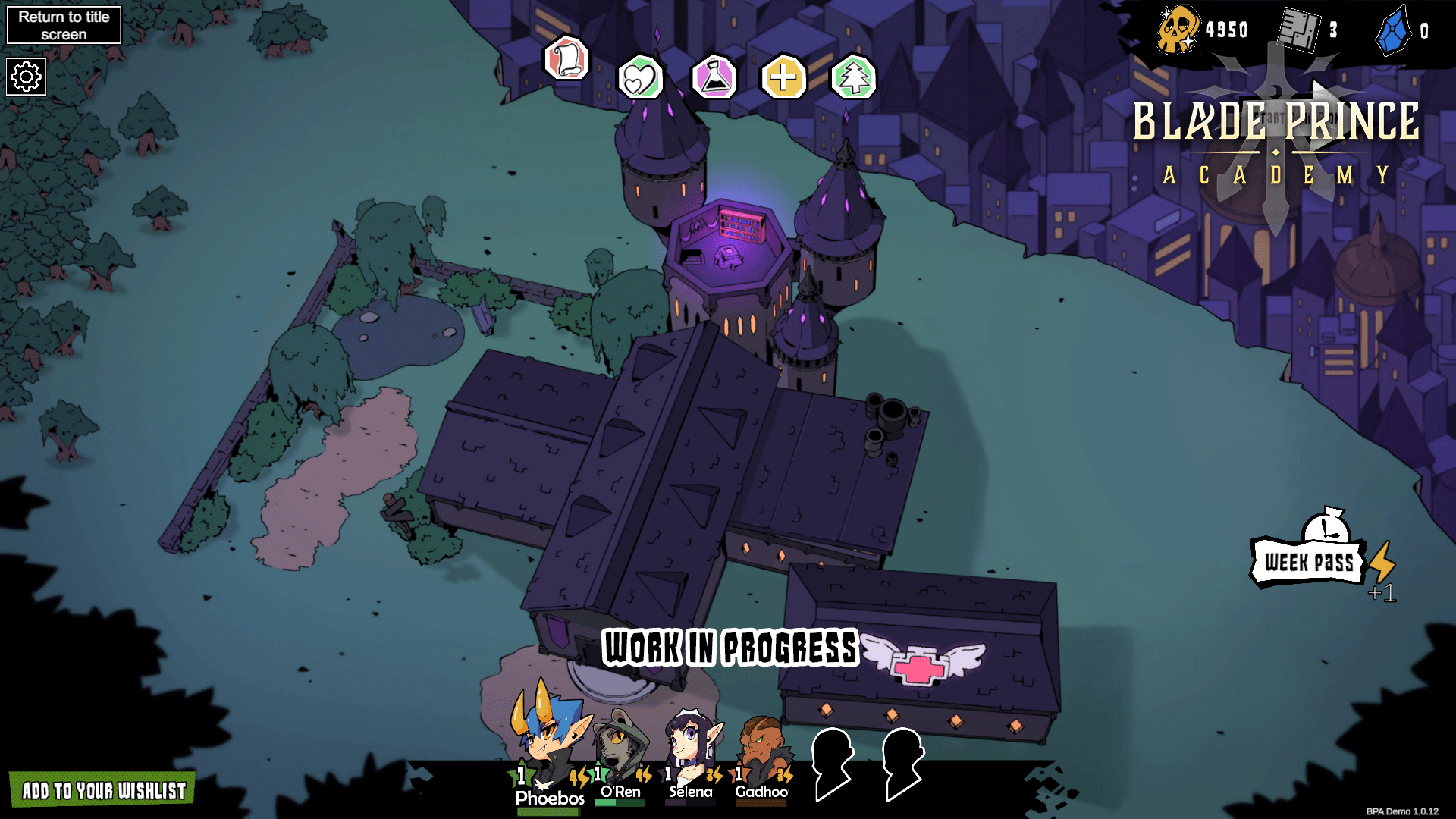 Blade Prince Academy – Firesquid