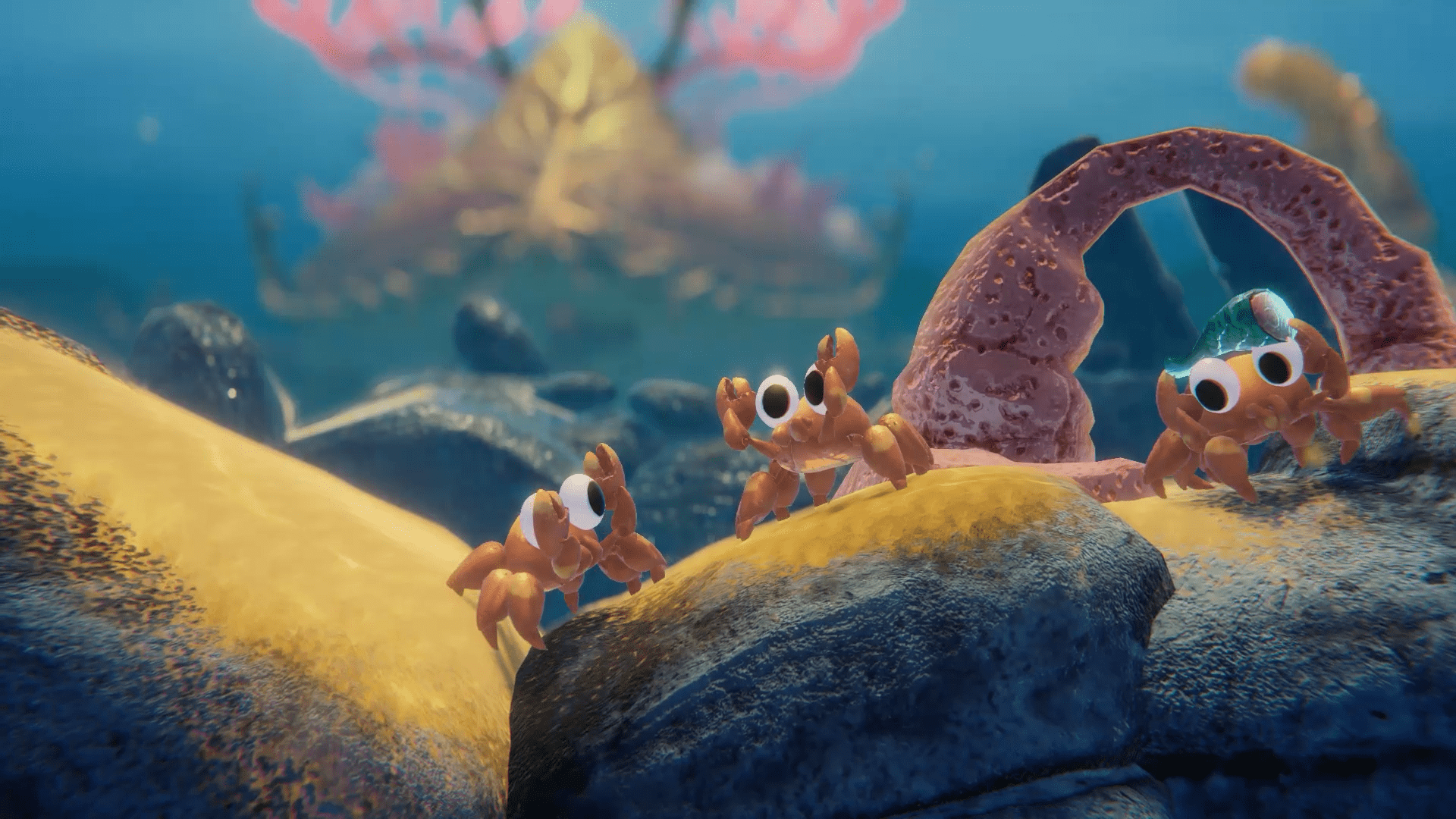 Crab God – Firesquid