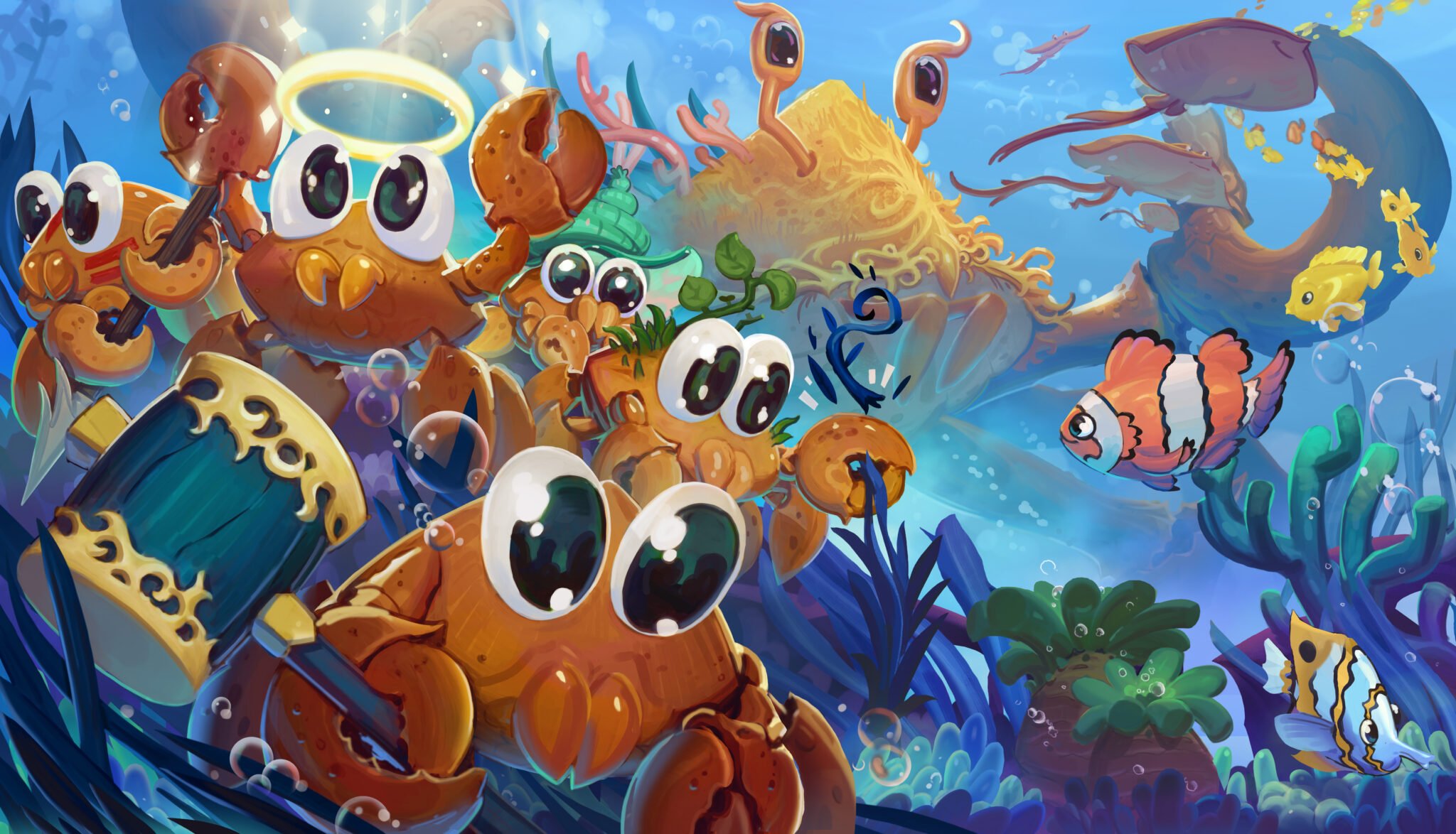 Crab God – Firesquid