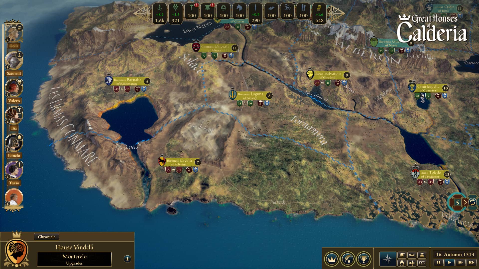 Great Houses of Calderia – Firesquid