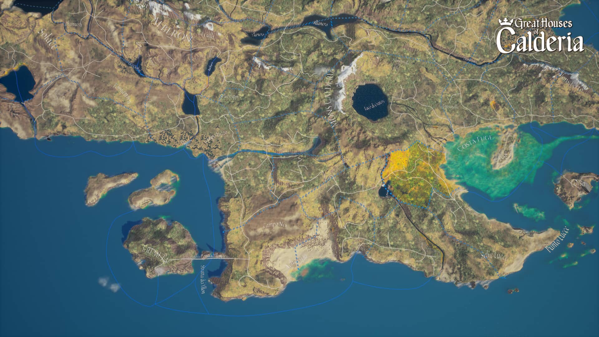 Great Houses of Calderia – Firesquid