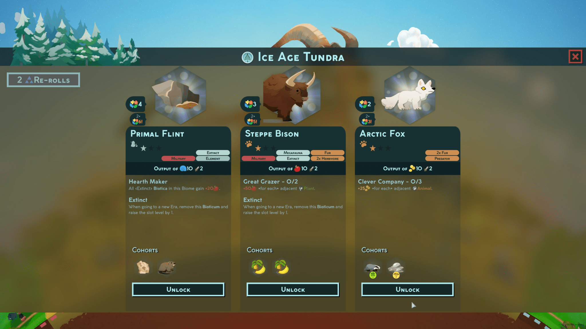 Reus 2: Ice Age DLC – Firesquid