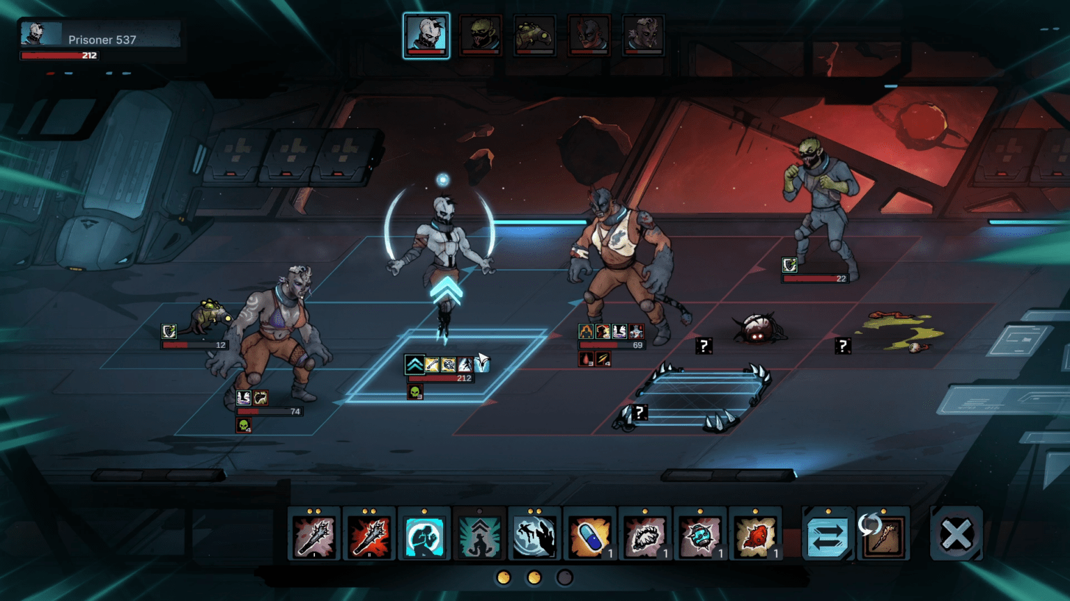 Space Prison – Firesquid