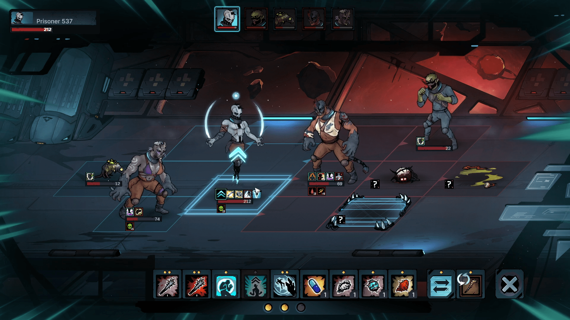 Space Prison – Firesquid