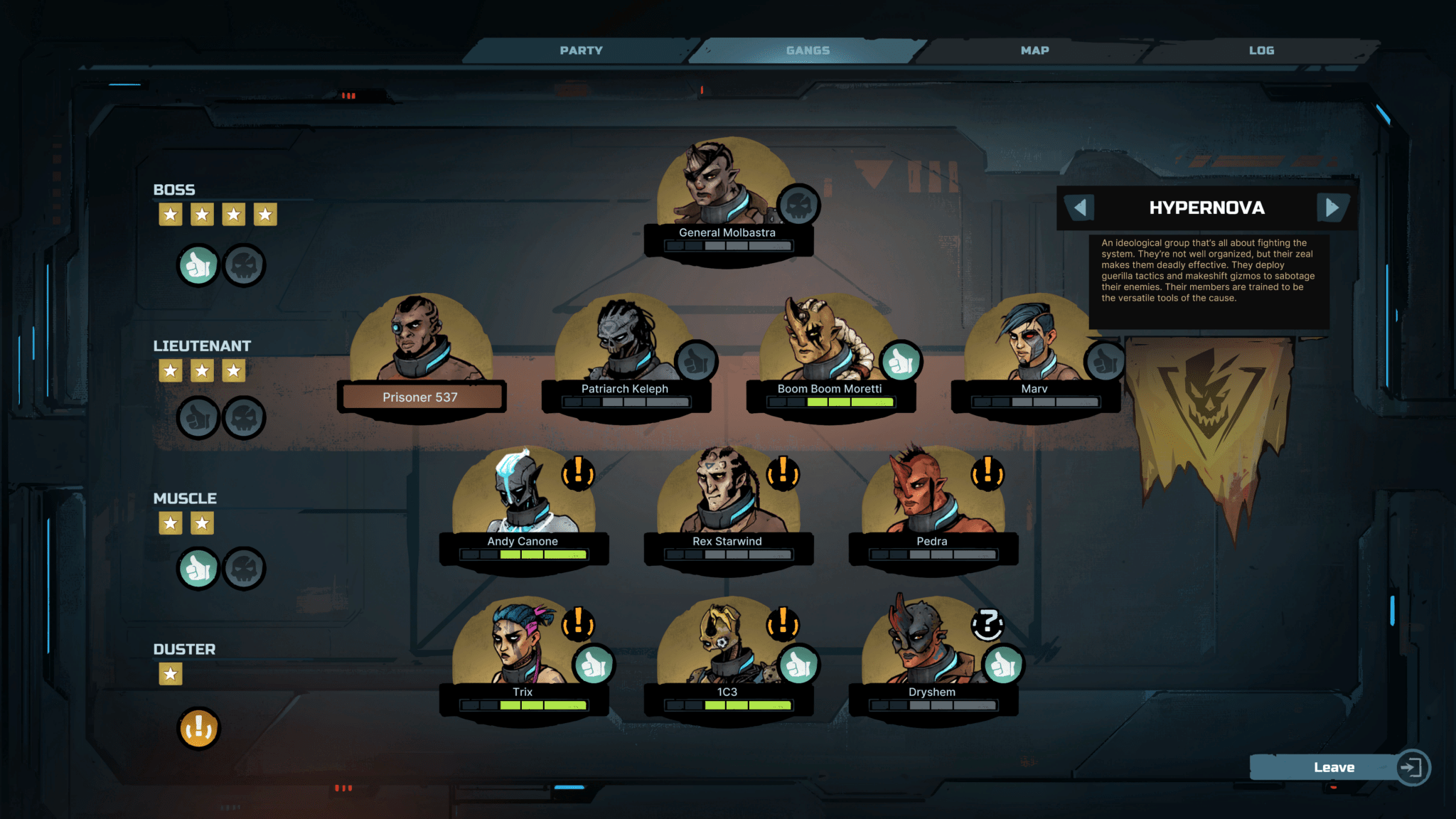 Space Prison – Firesquid