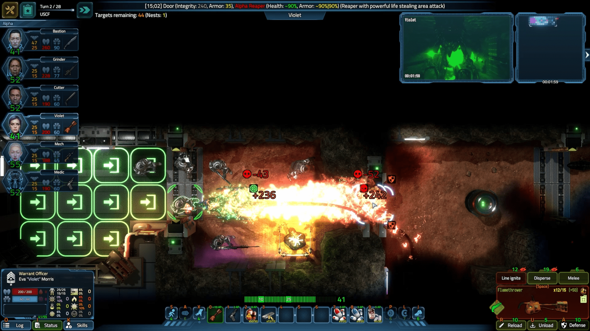 USC: Counterforce – Firesquid